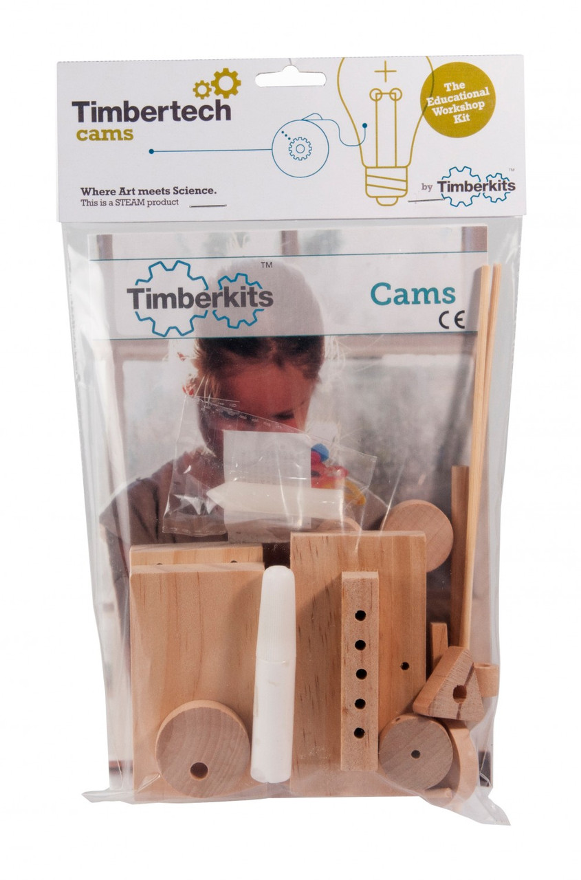 TimberKits -Timbertech Cams for 1 Learner