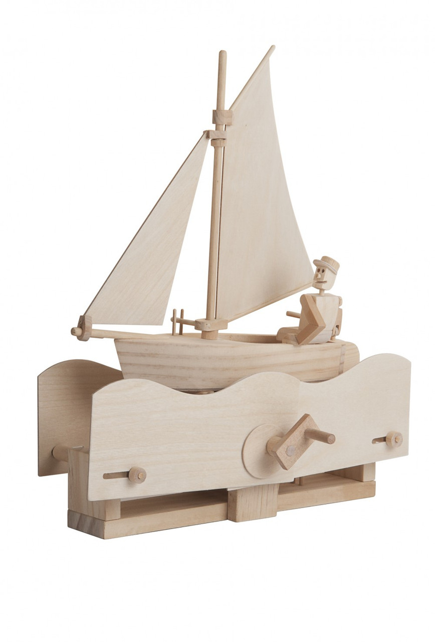 TimberKits - SAlty Sailor - Wooden Model Craft Kit
