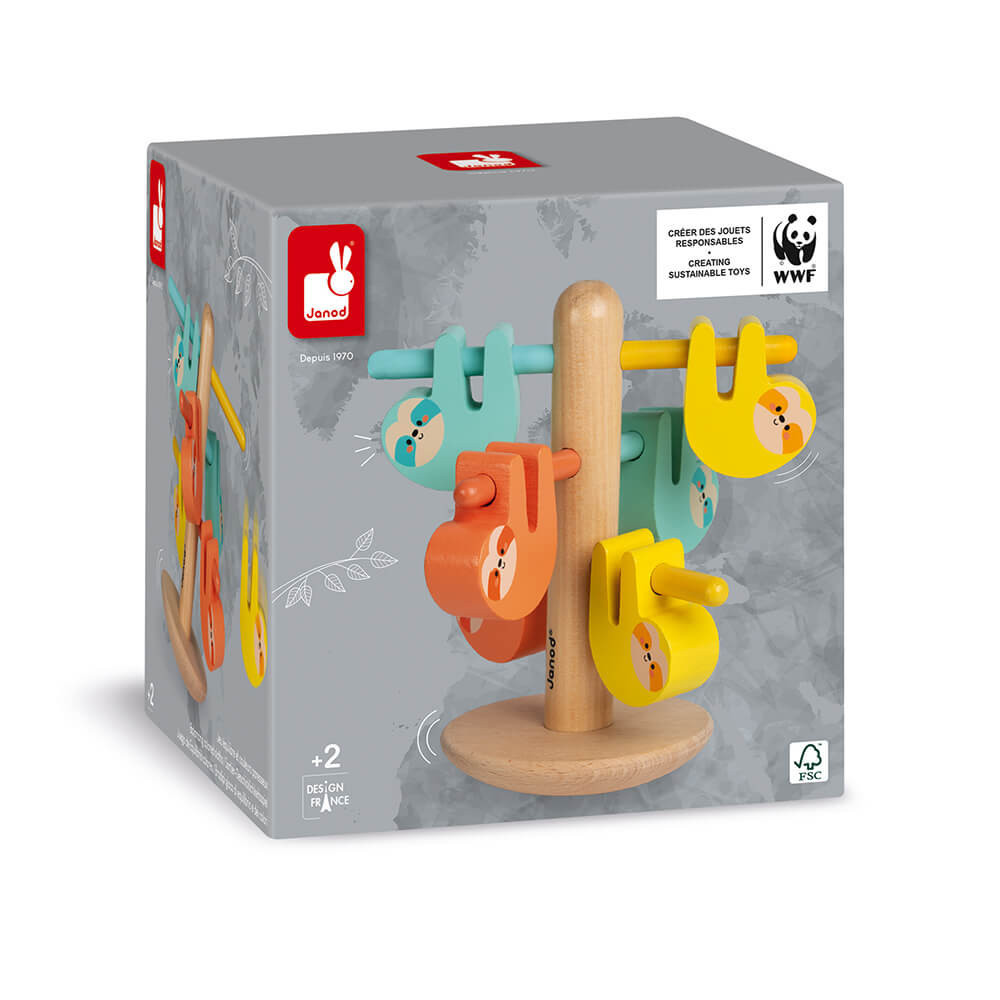 Janod Wooden Sloth Balance