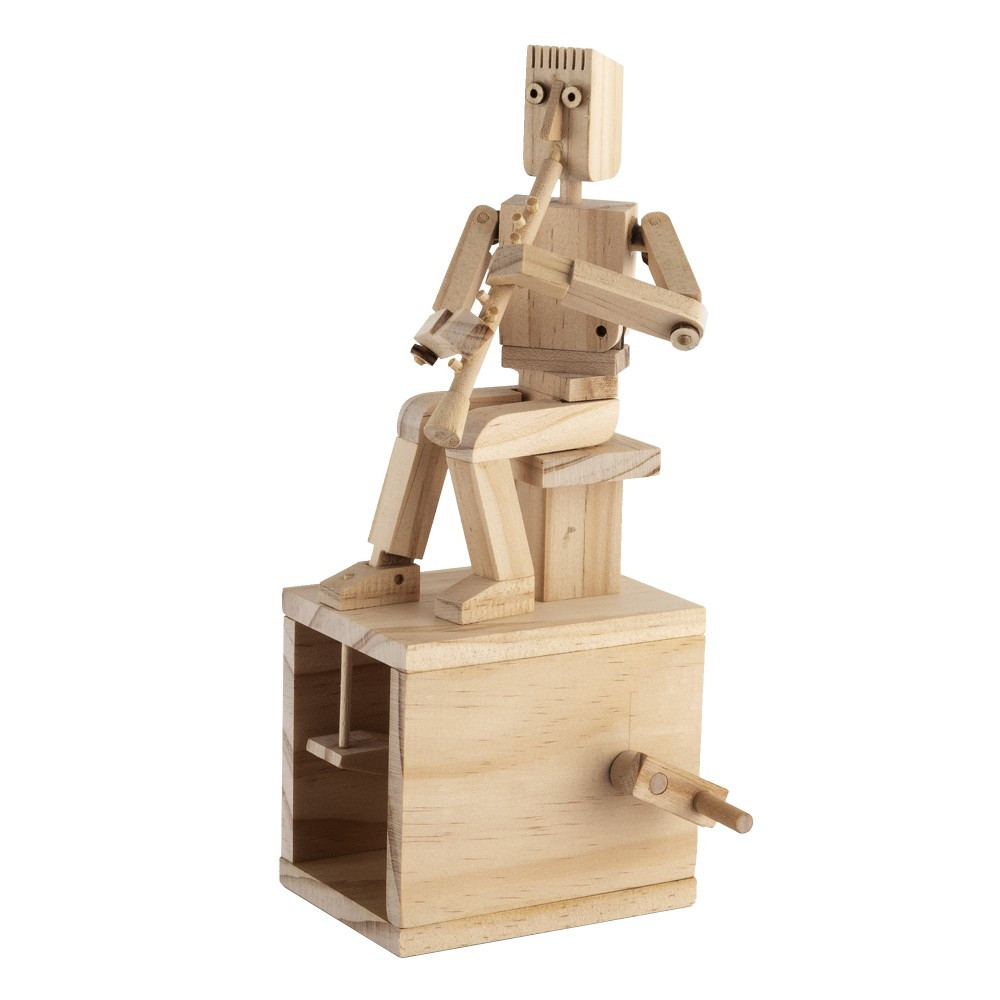 TimberKits - Woodwind Player - Wooden Model Craft Kit