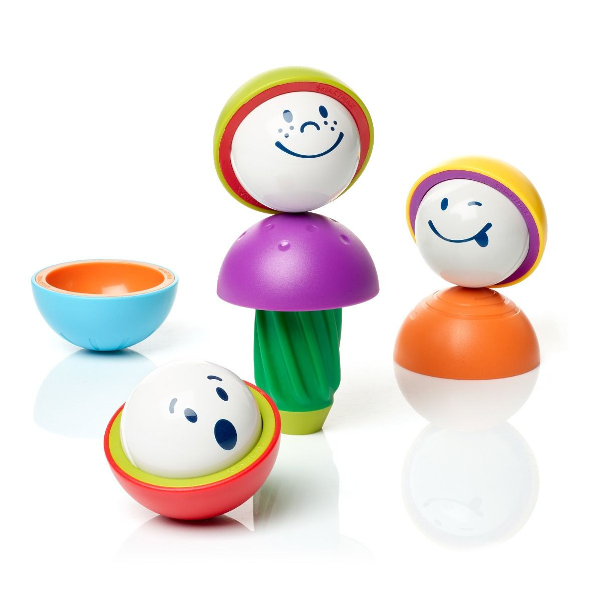 SmartMax My First Hide and Seek - Safe Magnetic Construction Set