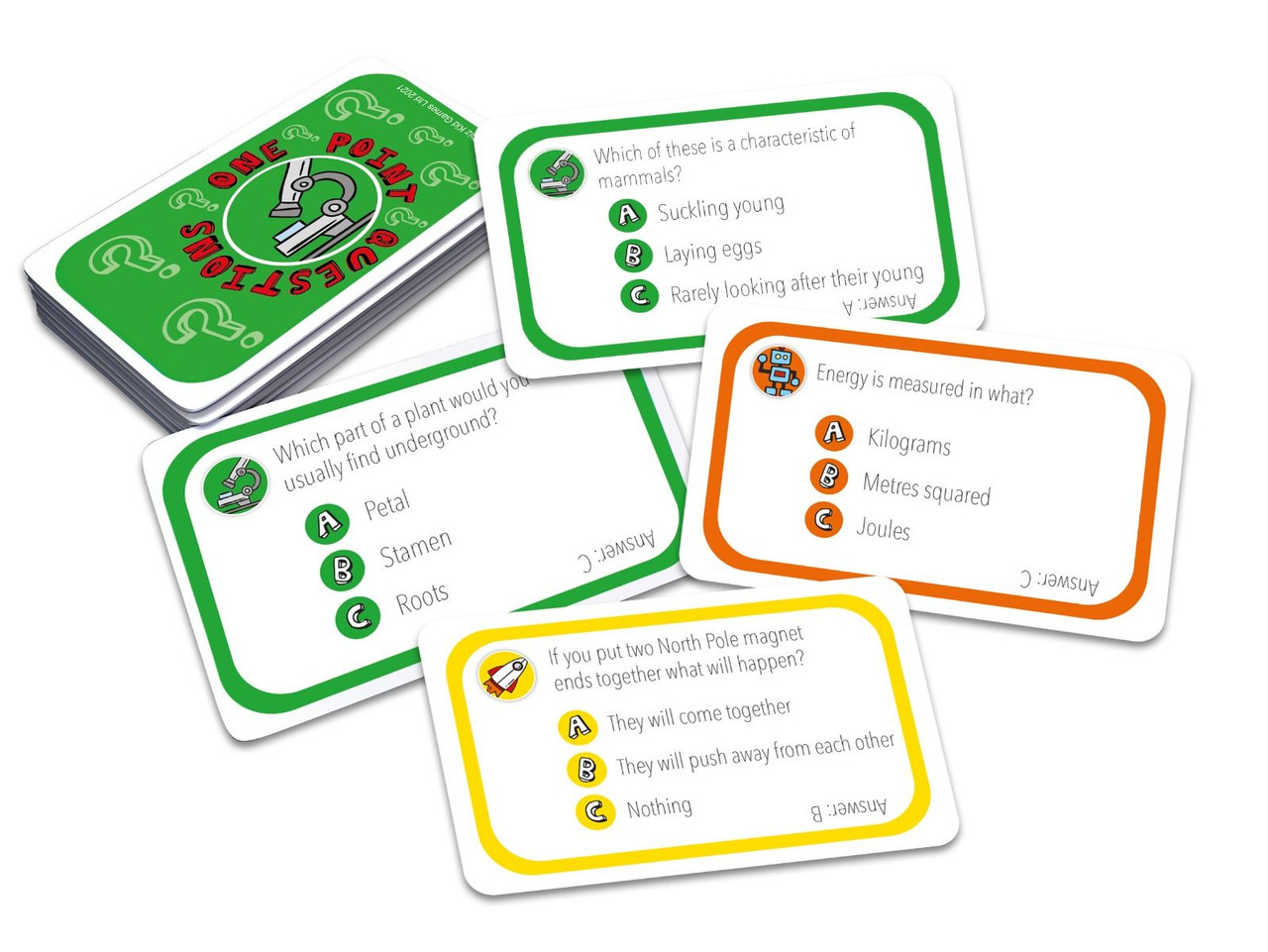 Go Genius Game - Science