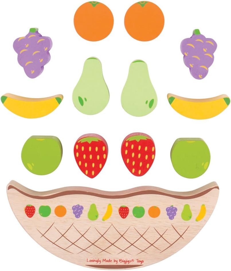Fruit Balancing Game