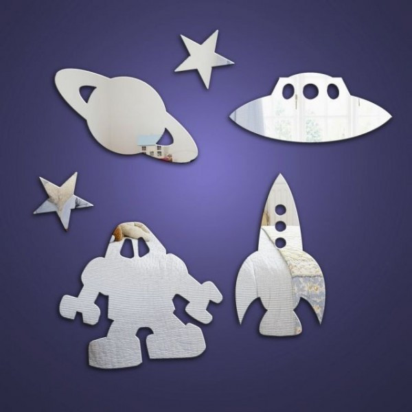Kids Mirrors - Space Set Mirror - Mungai Mirrors