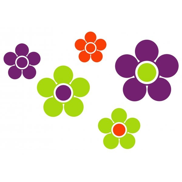 Flower Toy Box - Millhouse - Childrens Toy Boxes