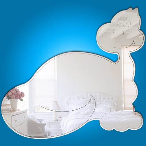 Childrens Acrylic Mirrors from Mungai Mirrors | Fun Designs and Safe ...