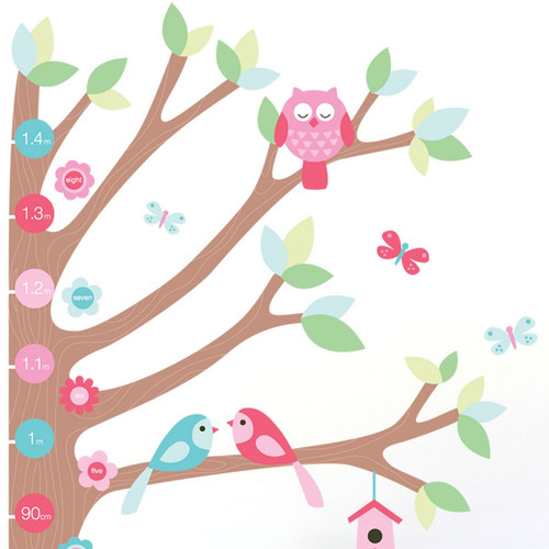 Tree Wall Stickers | Tree Wall Decals | Nursery Wall Stickers