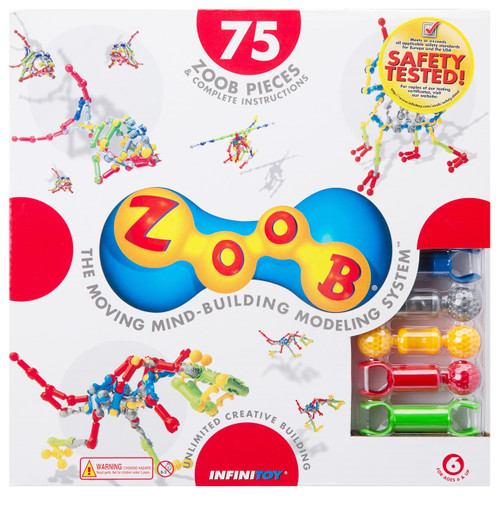 Zoob 75 - Construction and Modelling Set