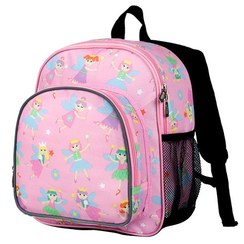 Childrens Backpacks - Stephen Joseph Signature Quilted Fairy Backpack