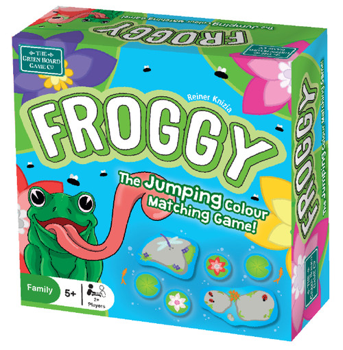 Froggy - Travel Memory Game - Green Board Game Co.