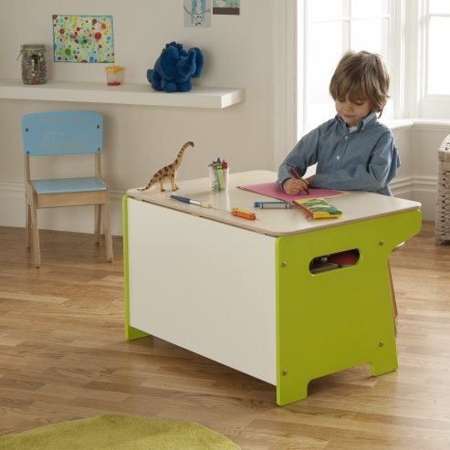 Dinosaur Toy Box - Millhouse - Childrens Toy Boxes