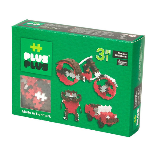 Plus-Plus Mini Basic - 220 Pieces
