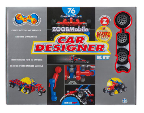 Zoob Car Designer Kit - Construction Set