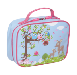 Bobble Art Insulated Lunch Box - Woodland - New Design