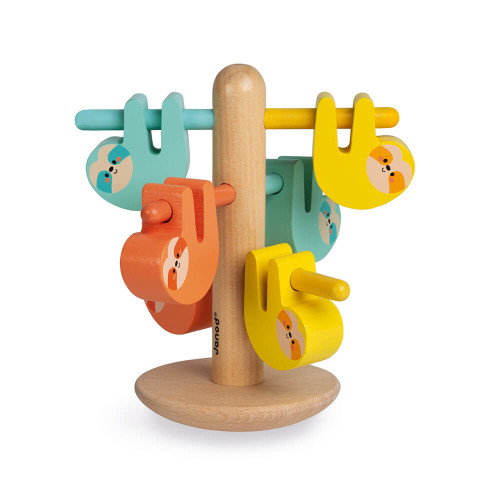 Janod Wooden Sloth Balance