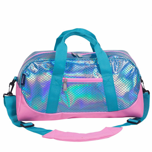 Wildkin Mermaid Scales Duffel Bag