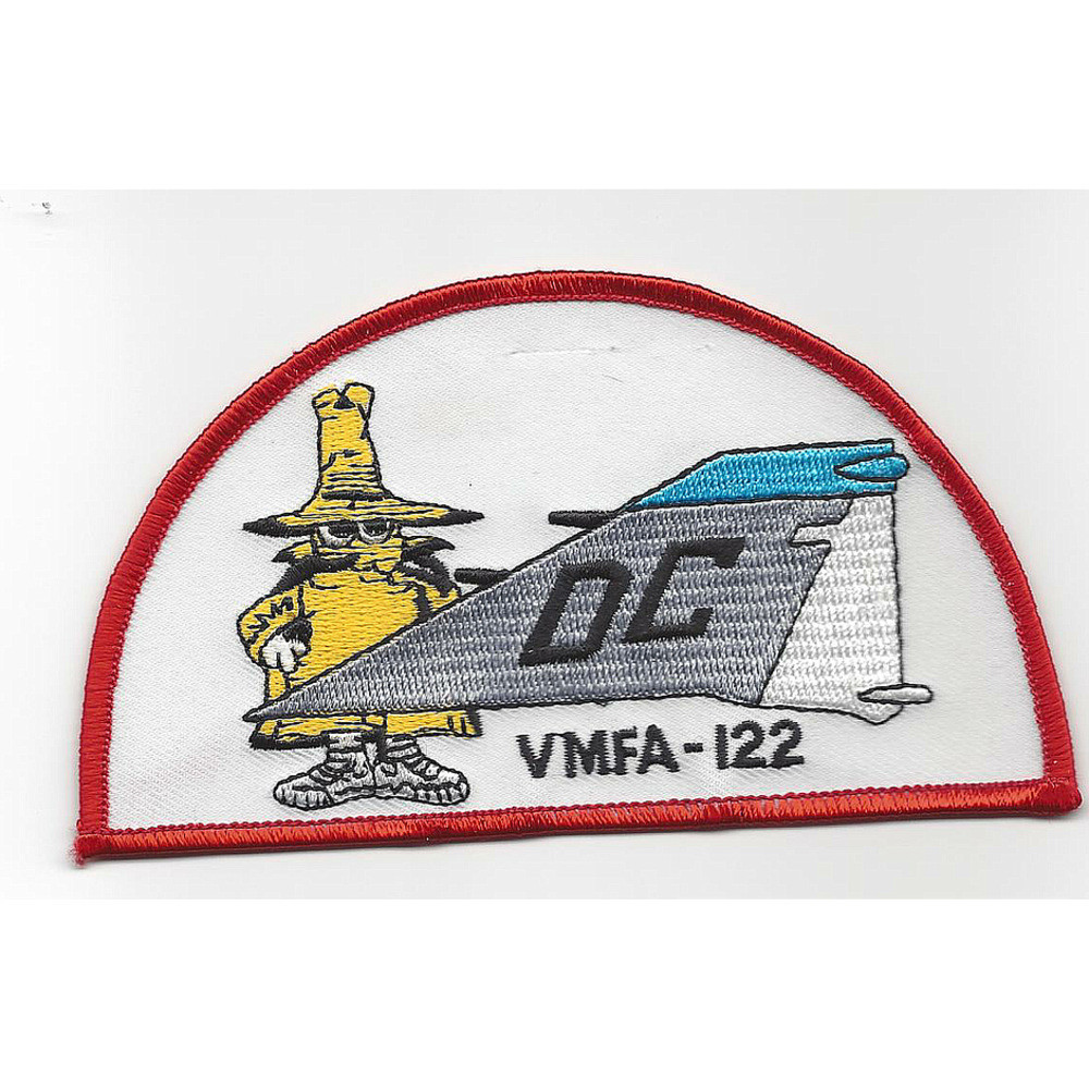VMFA-122 Fighter Attack Squadron Patch | Squadron Patches | Marine ...