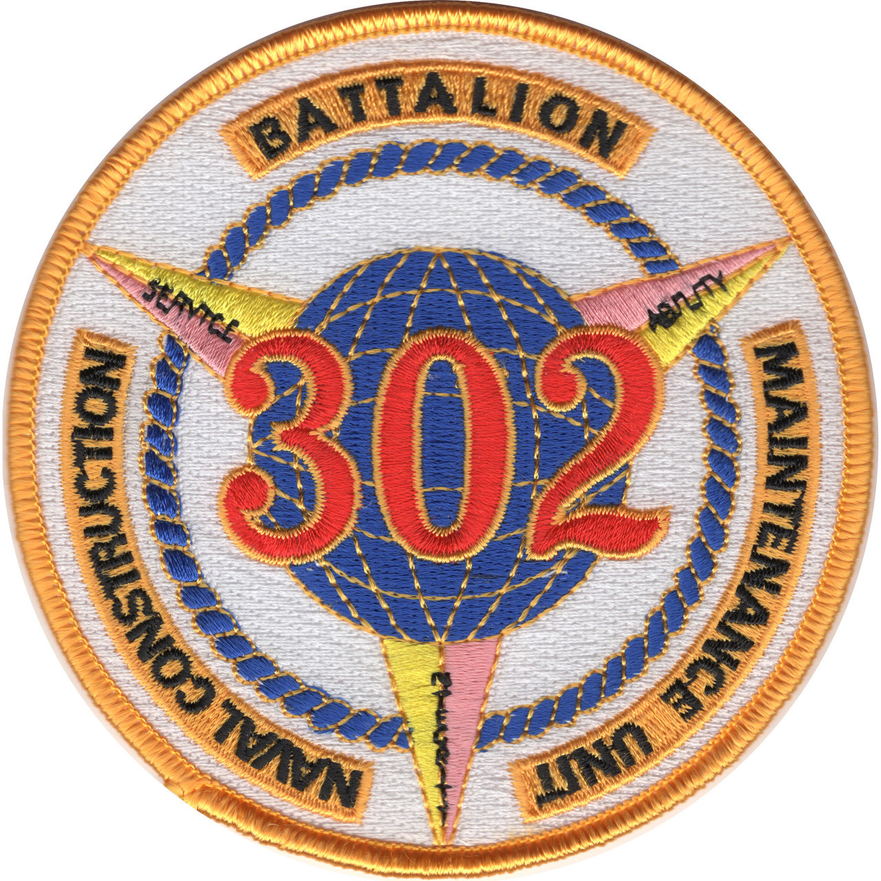 Naval Construction Battalion Unit 414 Patch | Seabee Patches | Navy ...