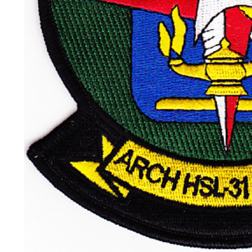 HSL-31 Patch Arch Angels | Helicopter Patches | Navy Patches | Popular ...