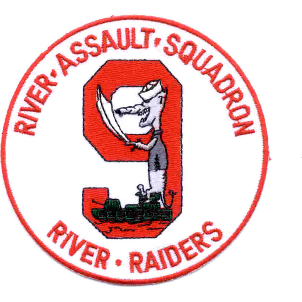 Rivron 5 Naval River Squadron Five Patch | River Patrol Boat Patches ...