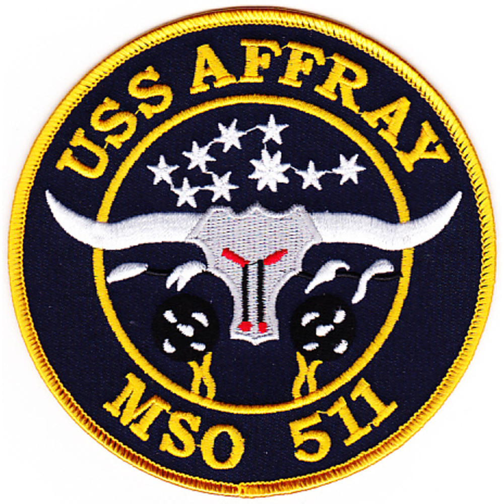 USS Impervious MSO-449 Minesweeper Ship Patch | Ship Patches | Navy ...