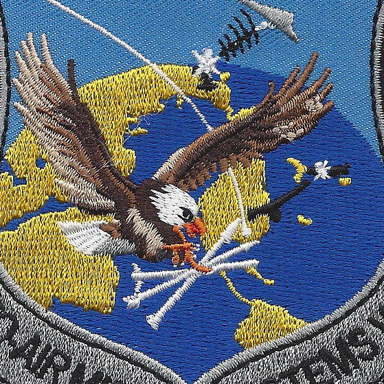 USAF Air to Air Missile Systems Wing Patch | Squadron Patches | Air ...