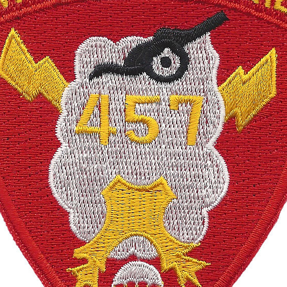 457th Airborne Field Artillery Battalion Patch - B Version | Field Artillery Patches | Army ...