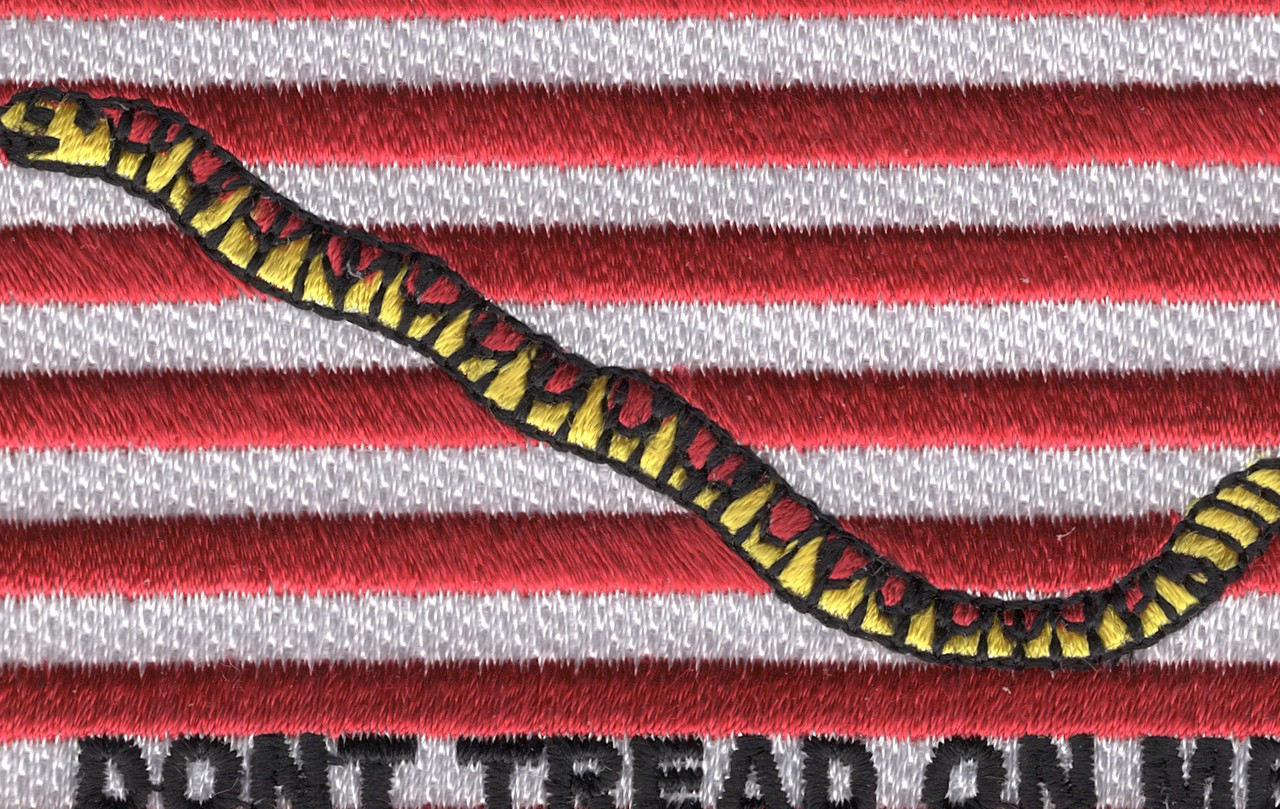 US Navy Jack Flag Patch - Popular Patch