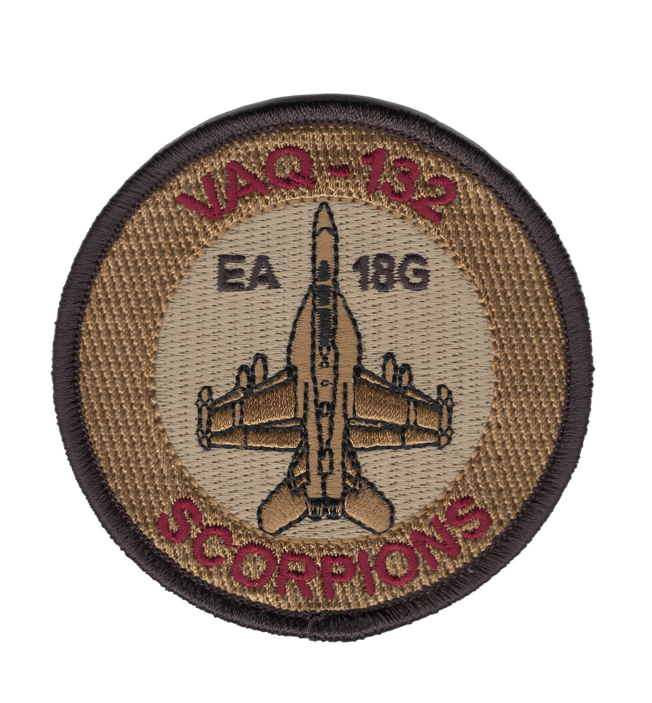 VAQ-132 Scorpions US Navy EA-18G Patch