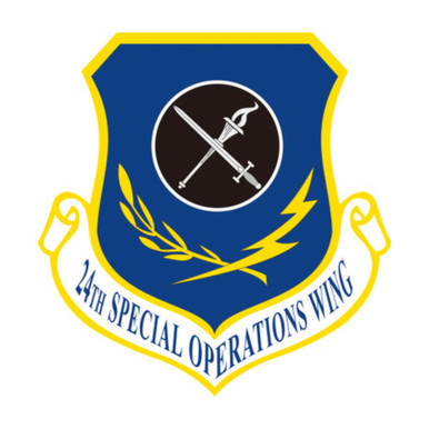 24th Special Operations Wing Patch