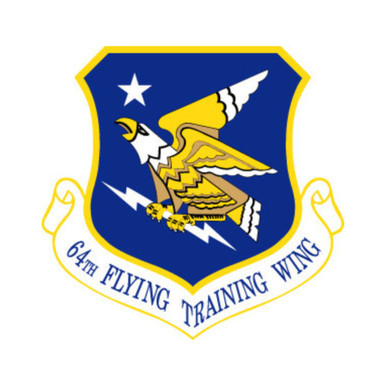 64th Flying Training Wing Patch