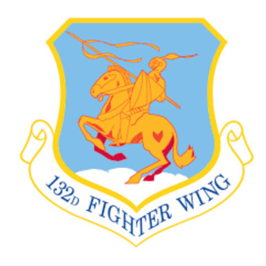 132nd Fighter Wing Patch
