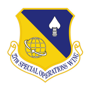 27th Special Operations Wing Patch