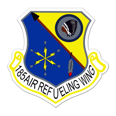 185th Air Refueling Wing Patch