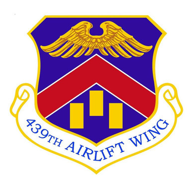 439th Airlift Wing Patch