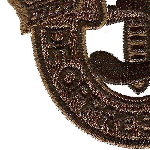 3rd Special Forces Group Crest OD Green Black 3 Patch | Special Forces ...