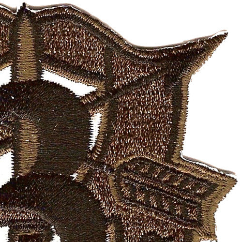 3rd Special Forces Group Crest OD Green Black 3 Patch | Special Forces ...