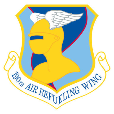 190th Air Refueling Wing Patch