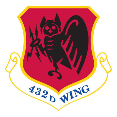432nd Wing Patch