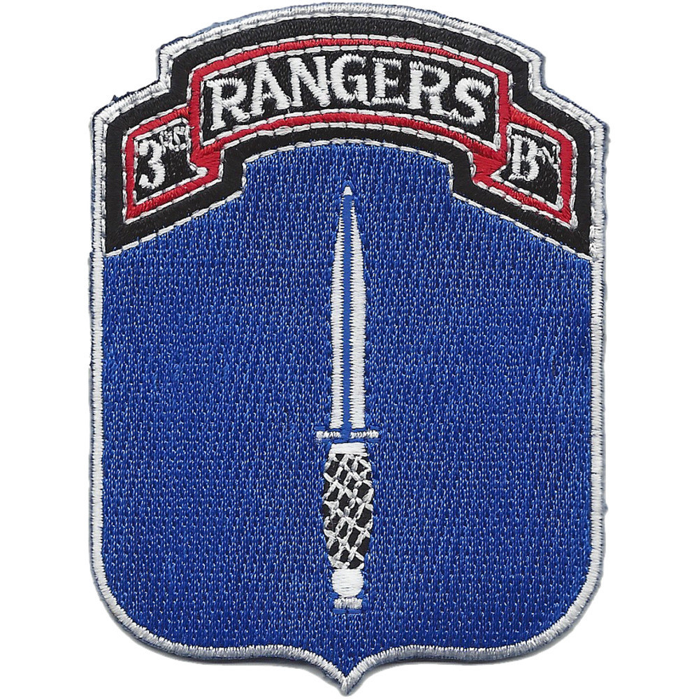 2nd Ranger Battalion Patch | Ranger Patches | Army Patches | Popular Patch