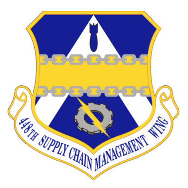 448th Supply Chain Management Wing Patch