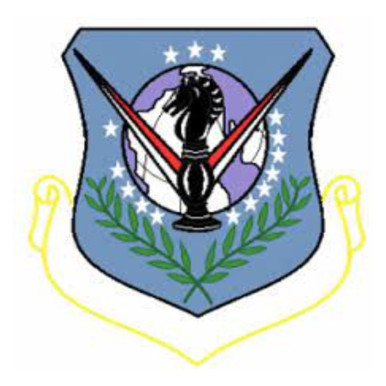 4137th Strategic Wing Patch