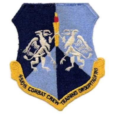 4510th Combat Crew Training Wing Patch