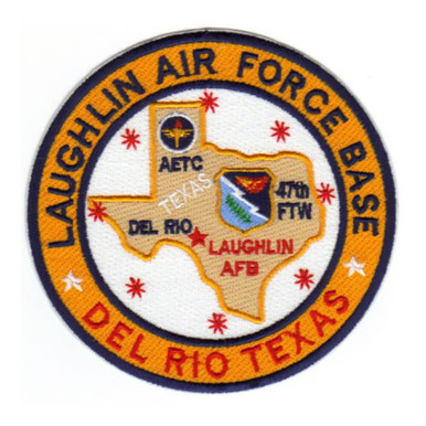 Laughlin Air Force Base Patch