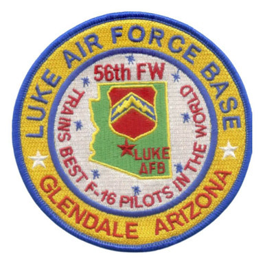 Luke Air Force Base Patch