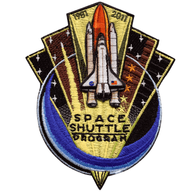 Shuttle Program Commemorative Patch
