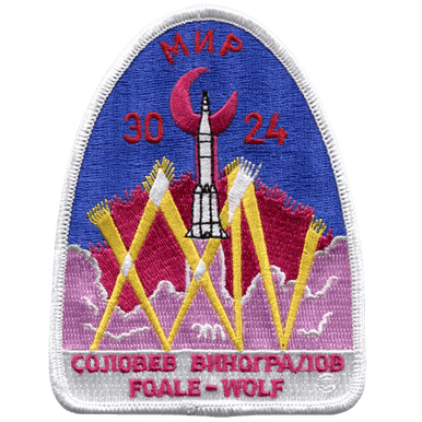 Mir 24 Crew Patch