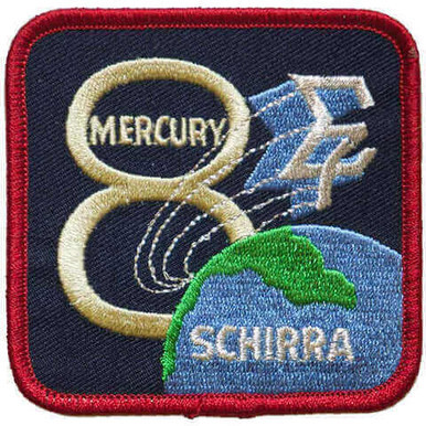 Mercury Eight — “Sigma 7” Patch
