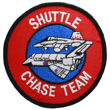 Shuttle Chase Team Patch