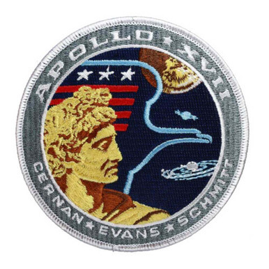 Apollo 17 Patch